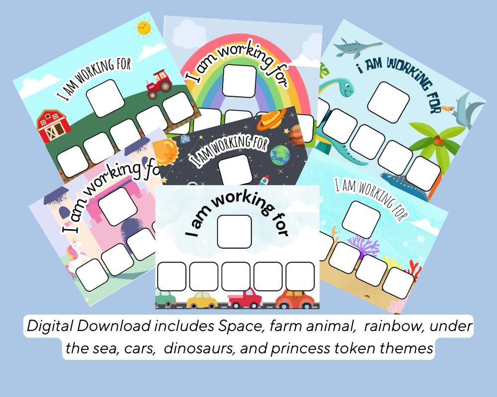 Token Board, Aba Token Economy, Token Economy, Special Ed, Aba Therapy ...