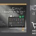 Complete To-do List, Dark Planner Spreadsheet, Daily, Weekly, Monthly ...