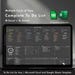 Complete To-do List, Dark Planner Spreadsheet, Daily, Weekly, Monthly ...