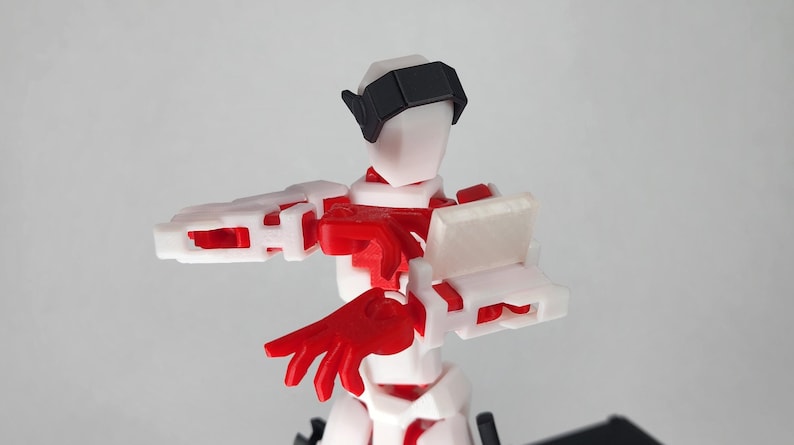 Pax Four "the Medic" Dummy 13 Action Figure (1.5x Scale) 3D Printed ...
