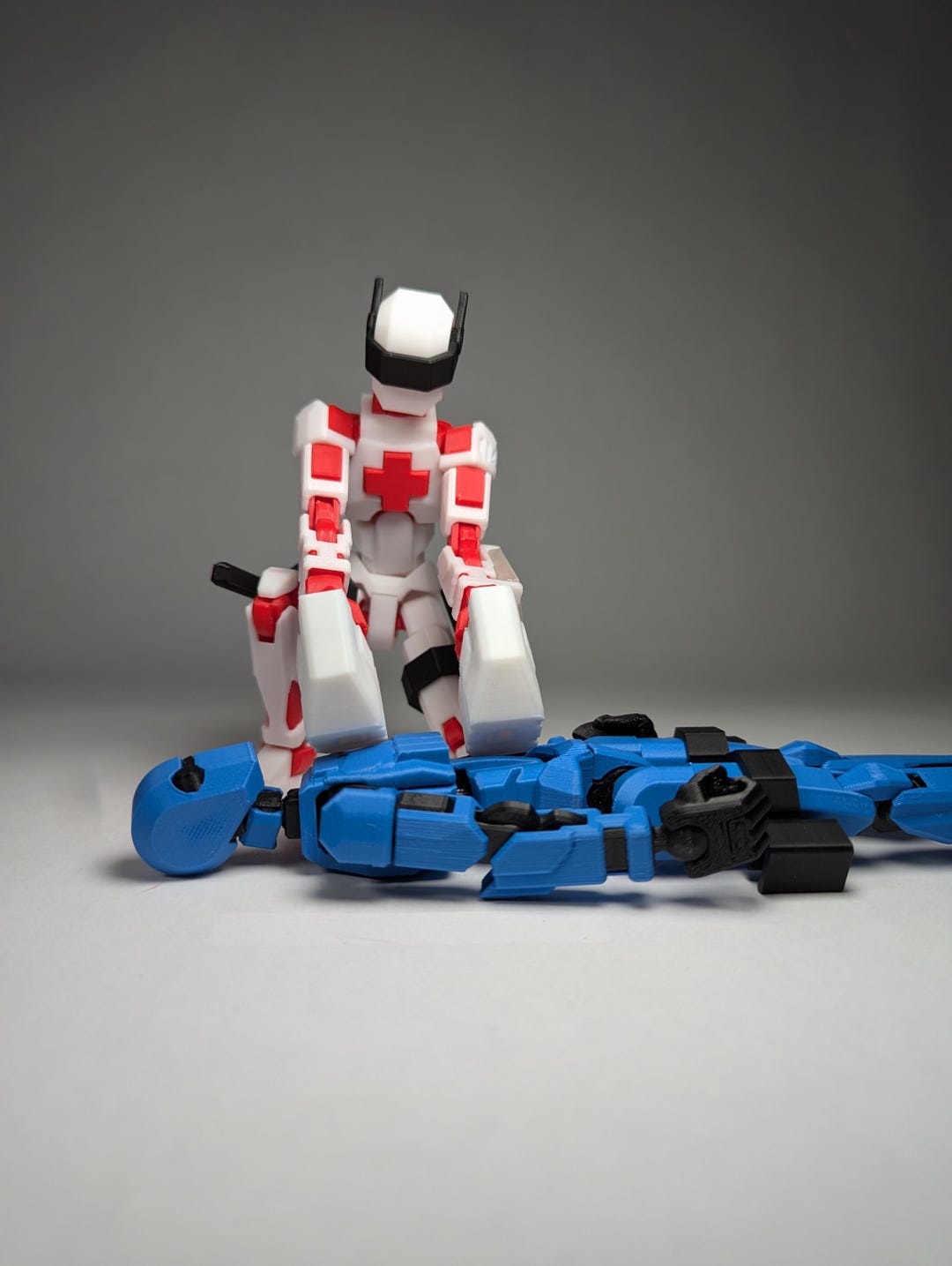 Pax Four "the Medic" Dummy 13 Action Figure (1.5x Scale) 3D Printed ...