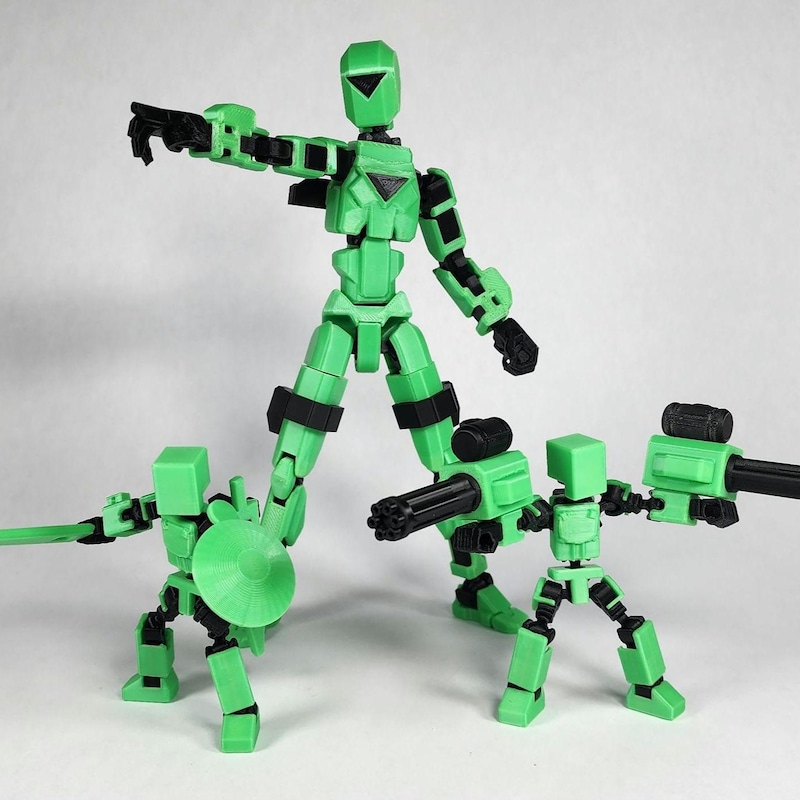 Brown T13 Action Figure - Etsy