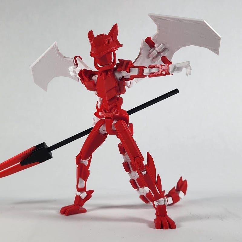 Poseable Figure T13 - Etsy