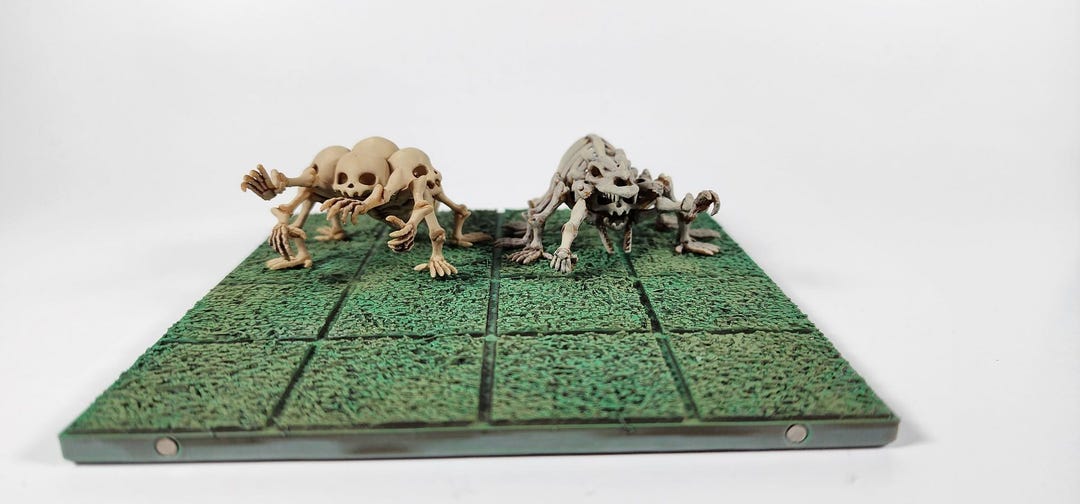 Skeleton Spiders: Human and Dragon Skull Variants - Etsy