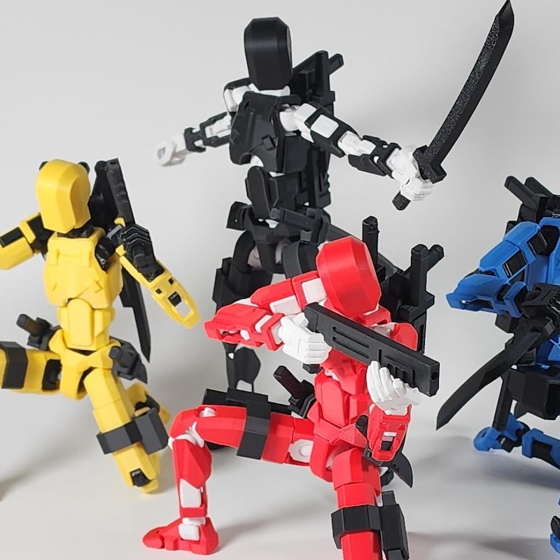 Custom Action Figure - Etsy