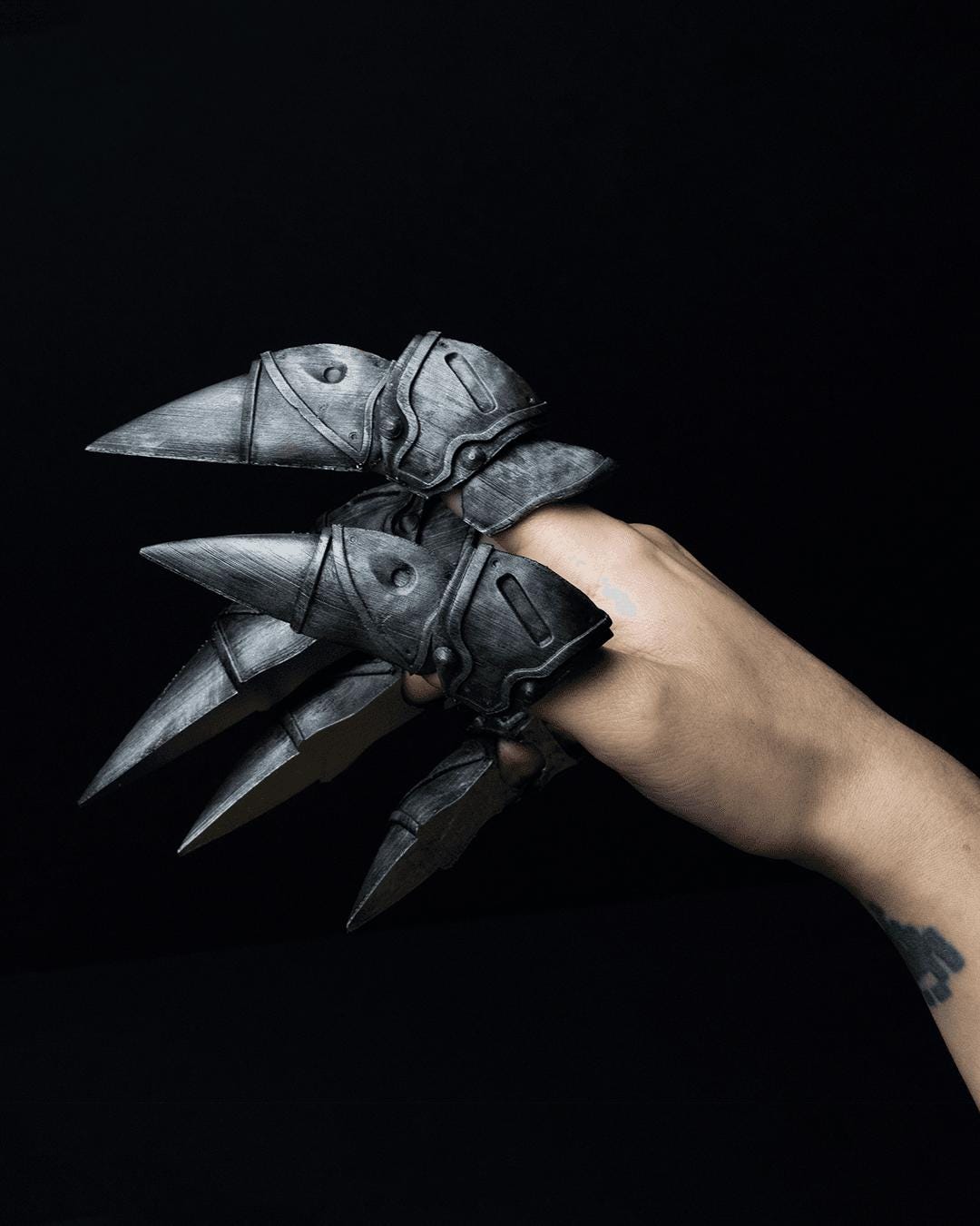 Steampunk Claws Dark Lord Armor Prop 3D Printed - Etsy