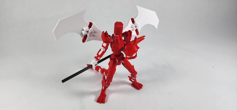 Pax Seven "the Dragon Knight" 1.0x Scale Dummy 13 Action Figure 3D ...