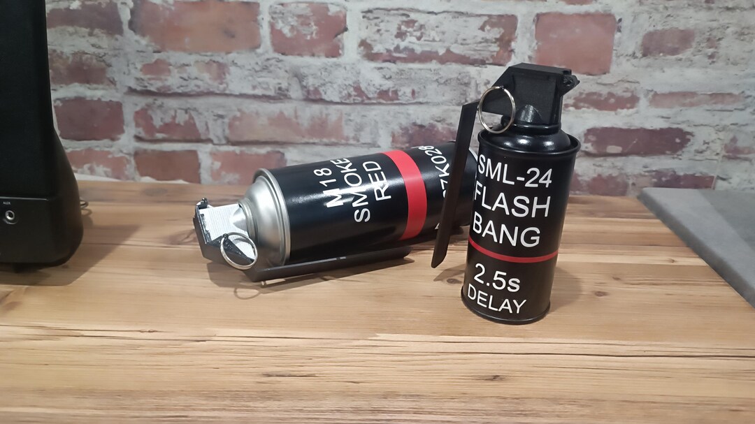 Smoke Grenade, Flashbang, Fragmentation - Etsy