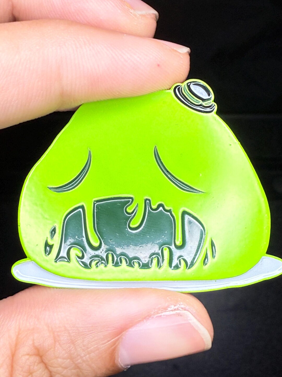 Slime Boss Enamel Pin From Slay the Spire - Etsy