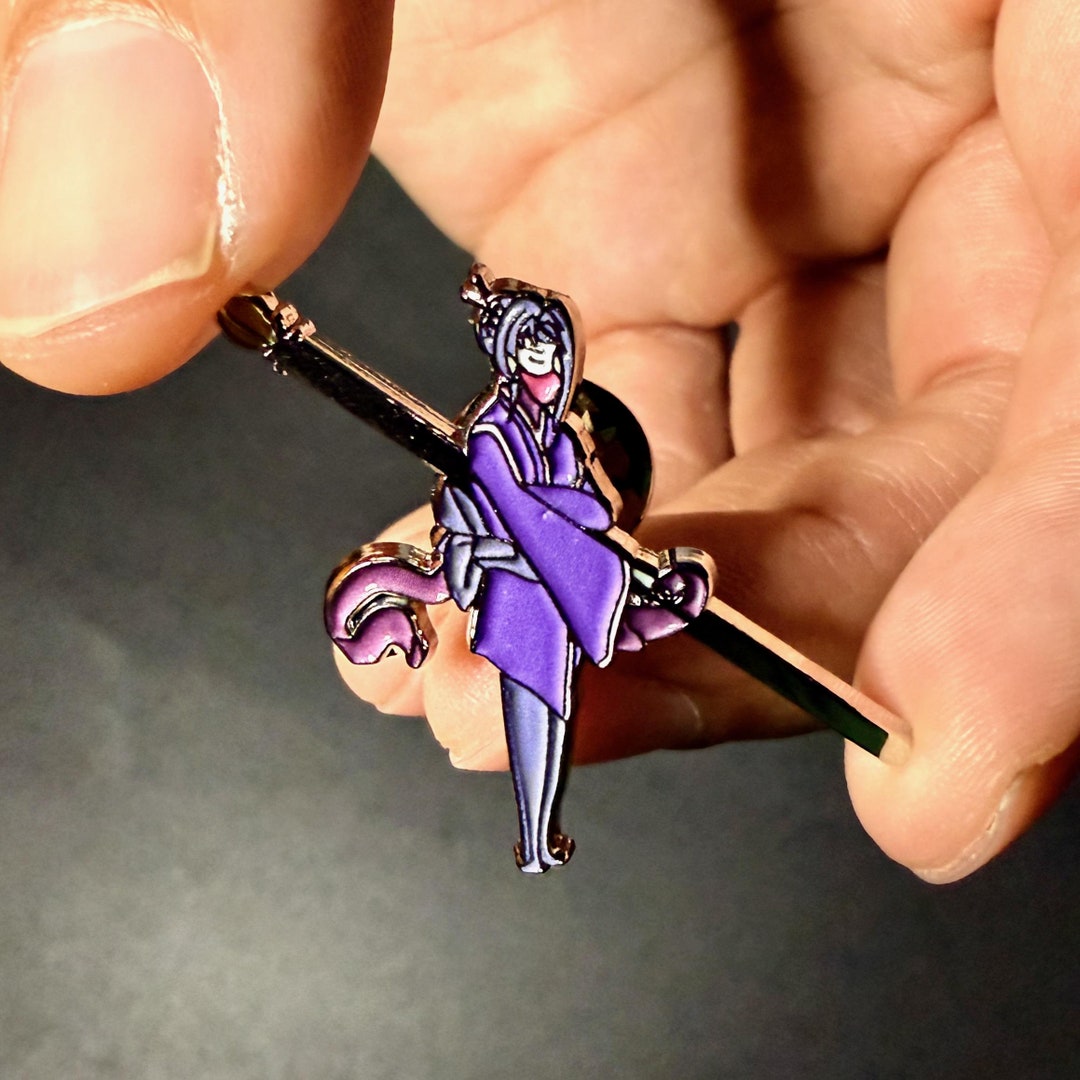 The Watcher Enamel Pin From Slay the Spire - Etsy