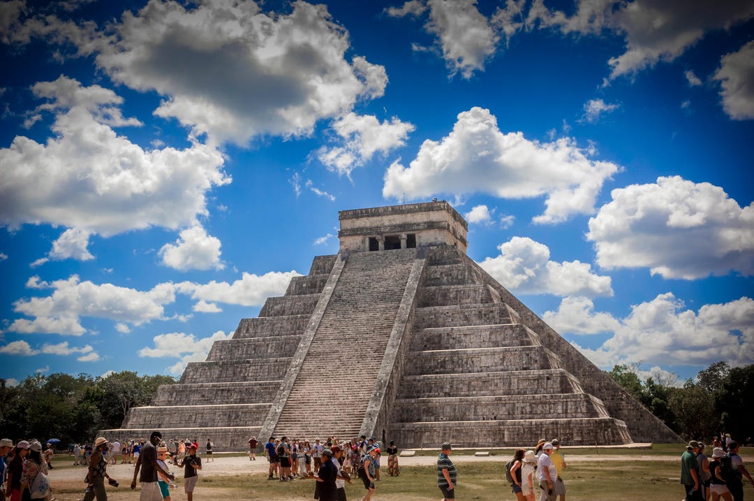 The Pyramids of Mexico - Etsy