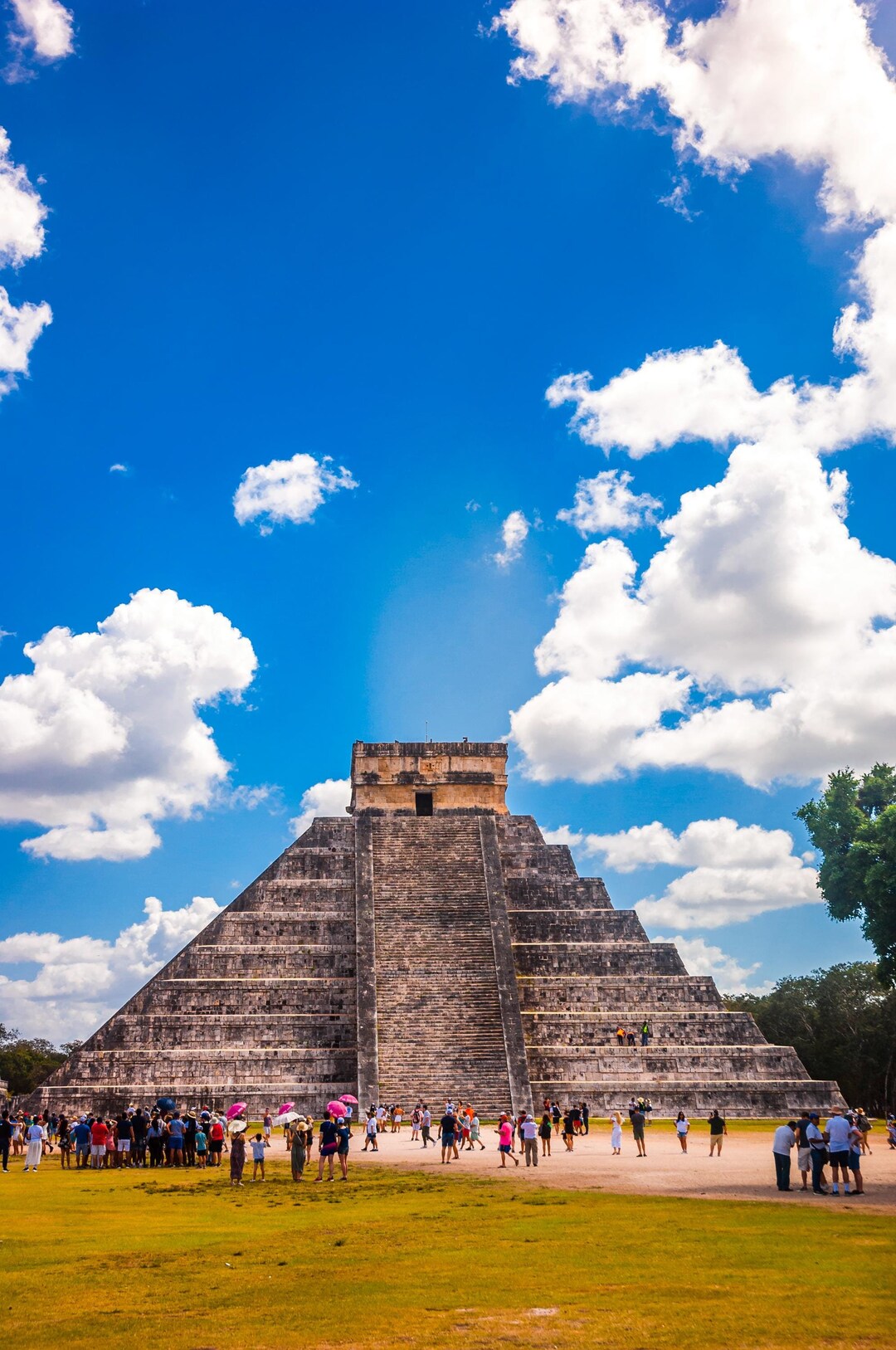 A Summer Day at the Pyramid, Mexico - Etsy