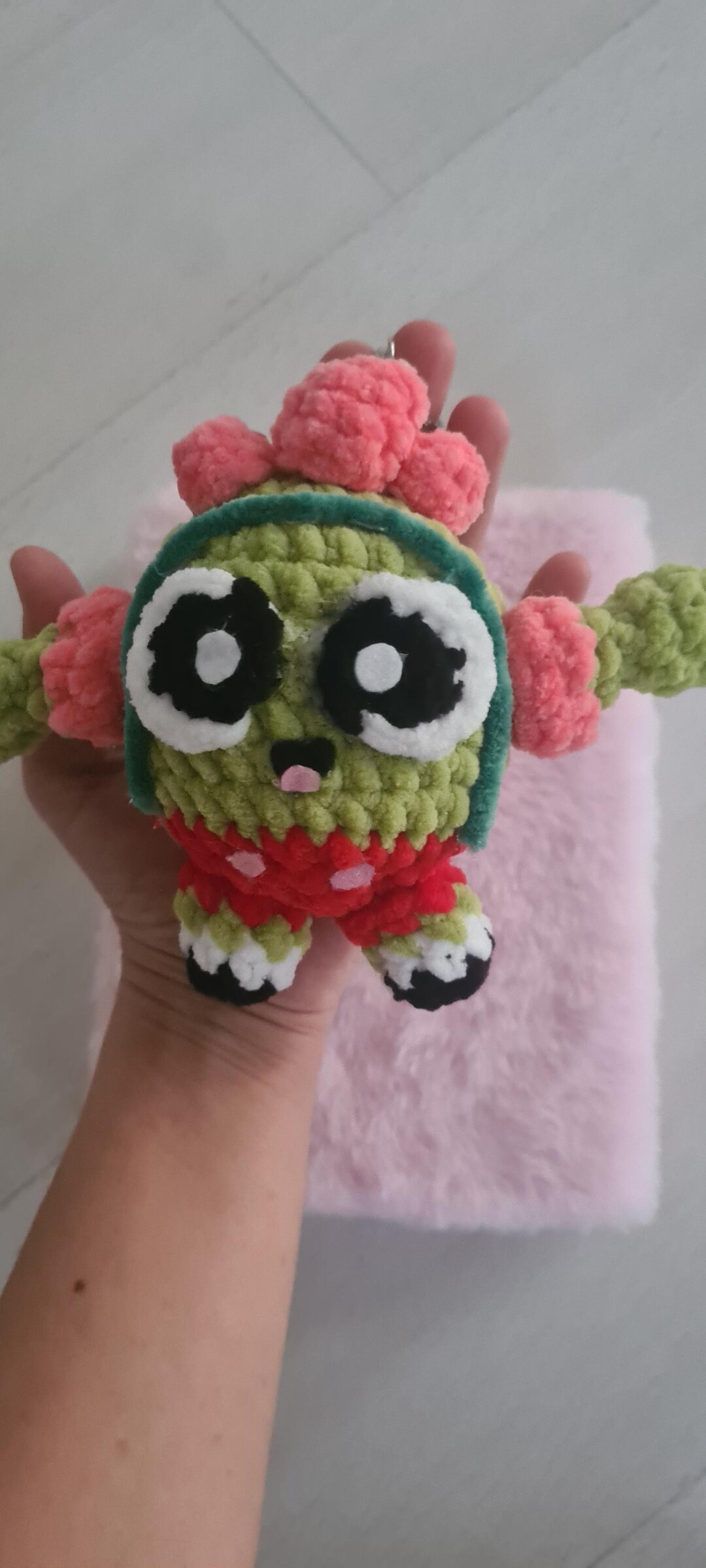 Brawl Stars Spike. Amigrumi. Crocheted Animals. Toys and Games. Gift ...