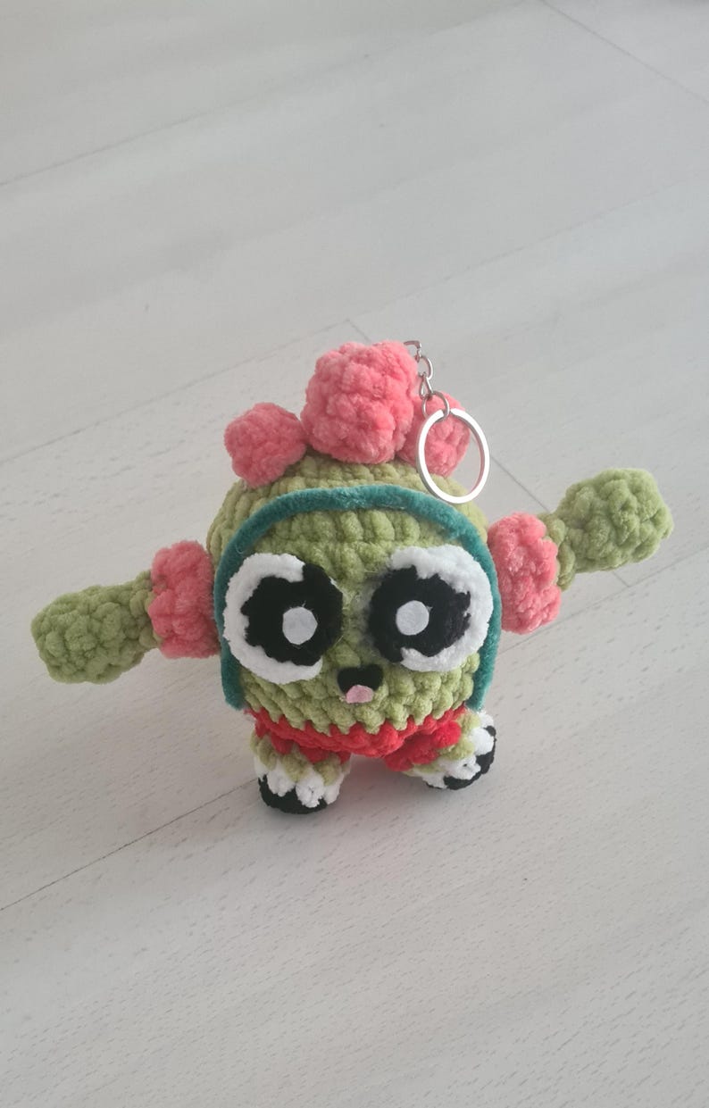 Brawl Stars Spike. Amigrumi. Crocheted Animals. Toys and Games. Gift ...