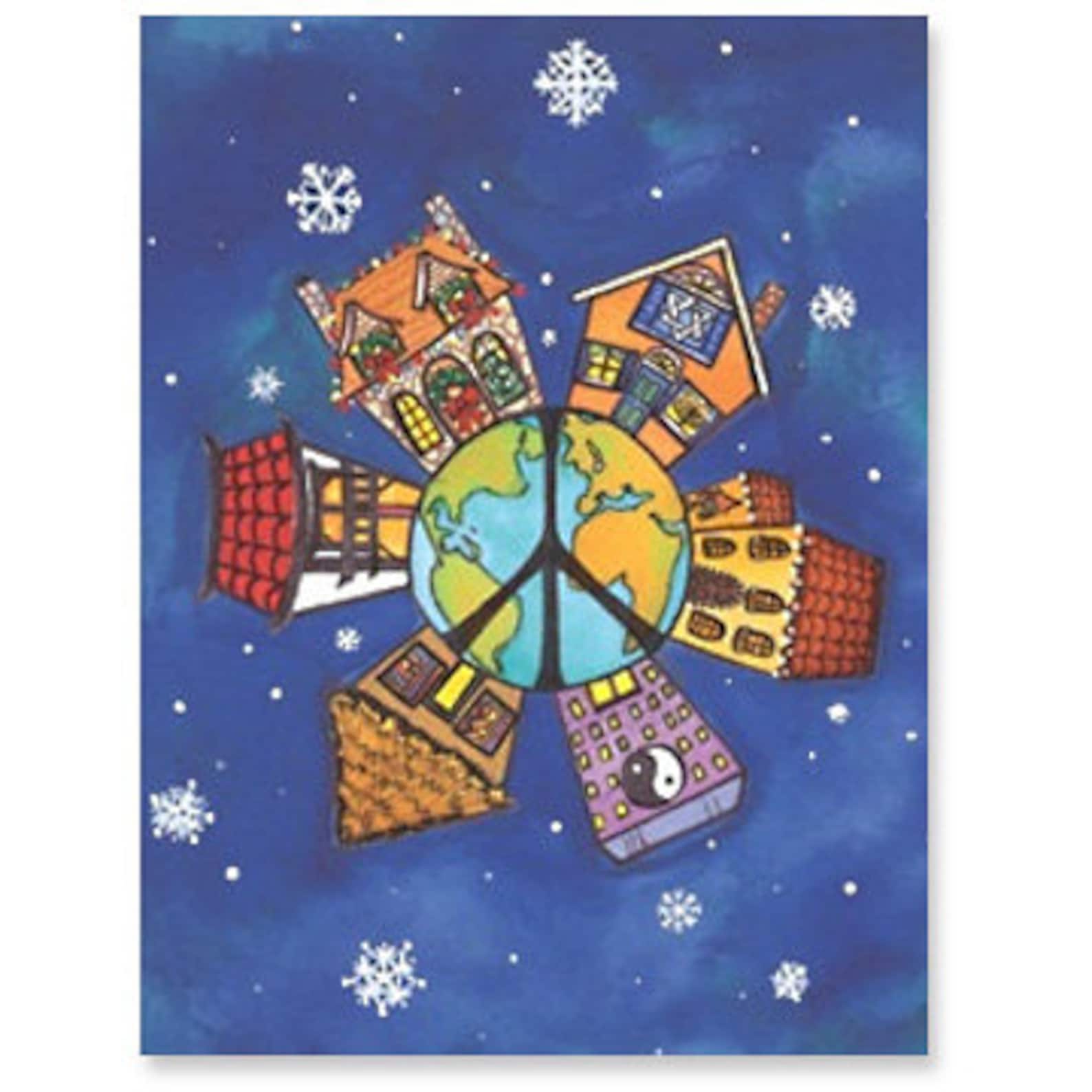 Global Village Multicultural Holiday Greeting Card Pack Interfaith Card ...