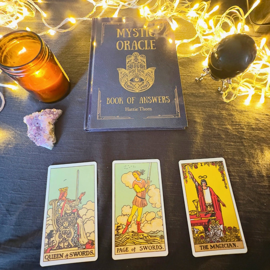 Tarot Reading by Email - Etsy