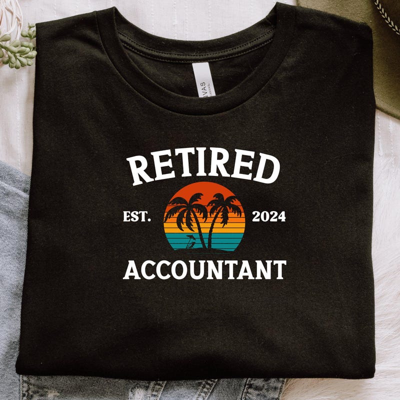 Retired Accountant - Etsy
