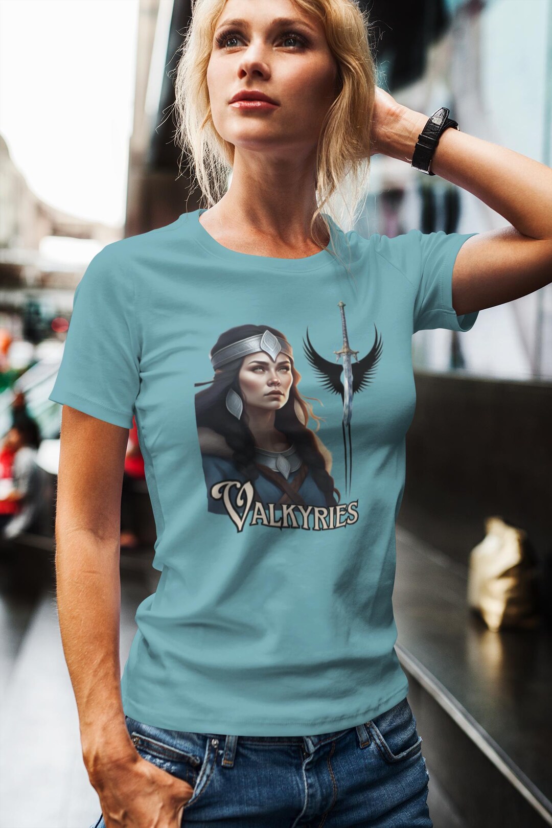 Unleash Your Inner Warrior With the Valkyries T-shirt - Etsy