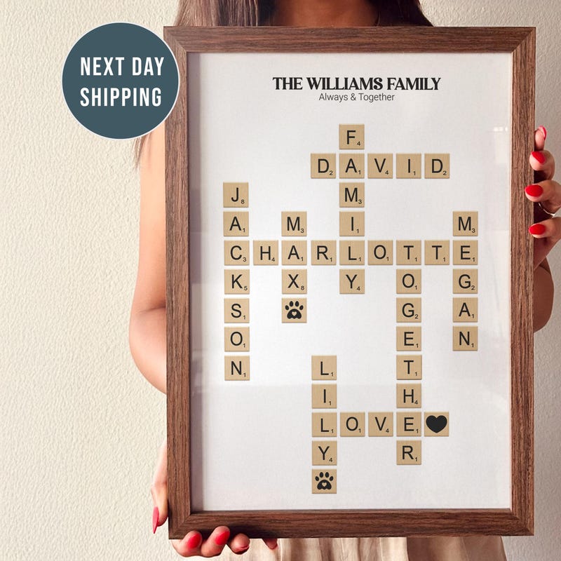 Black Scrabble Tiles - Etsy