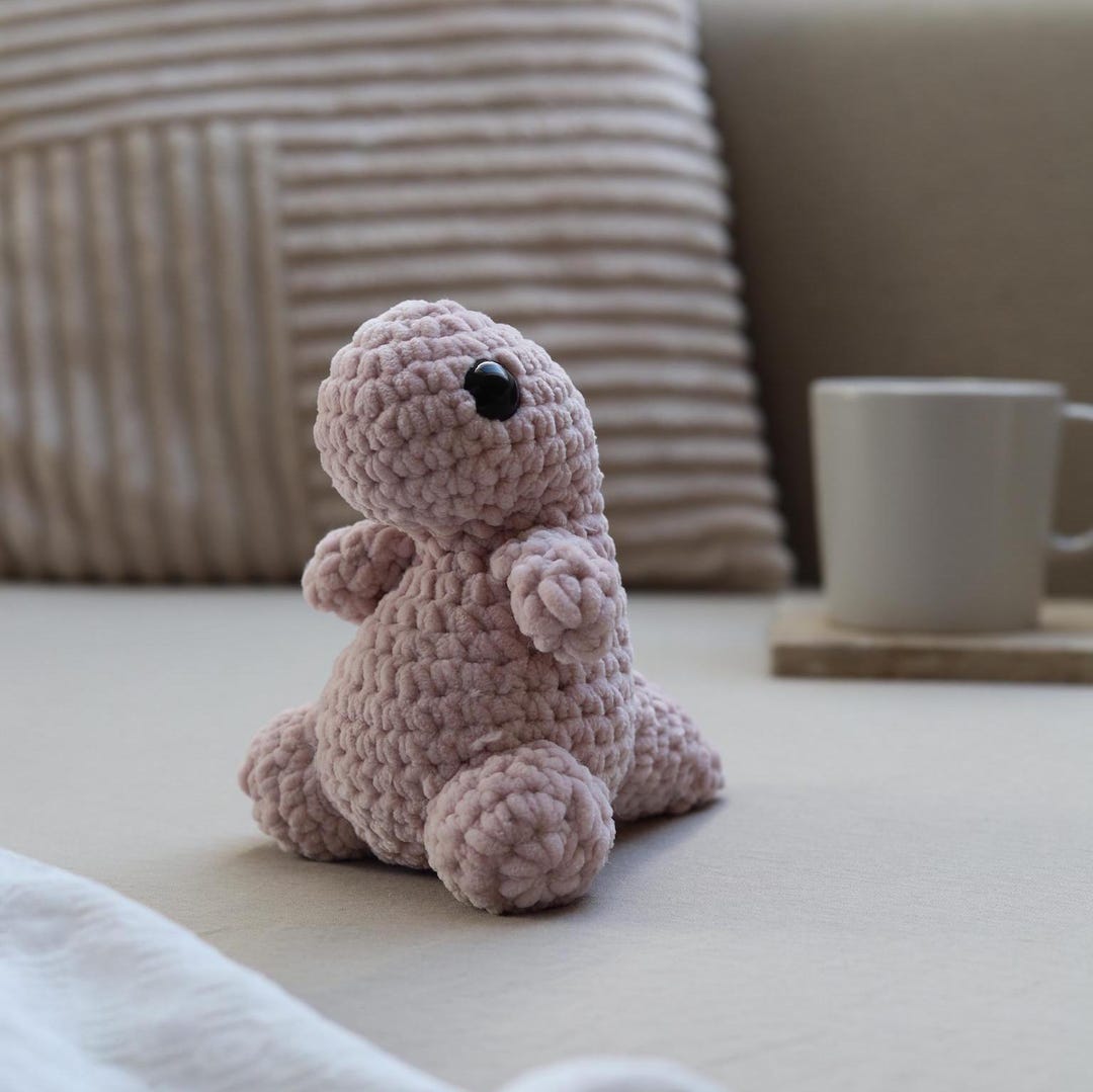 Dino littlefoot, Amigurumi, Crochet Toy, Cuddly Toy, Plush Toy, Dino ...