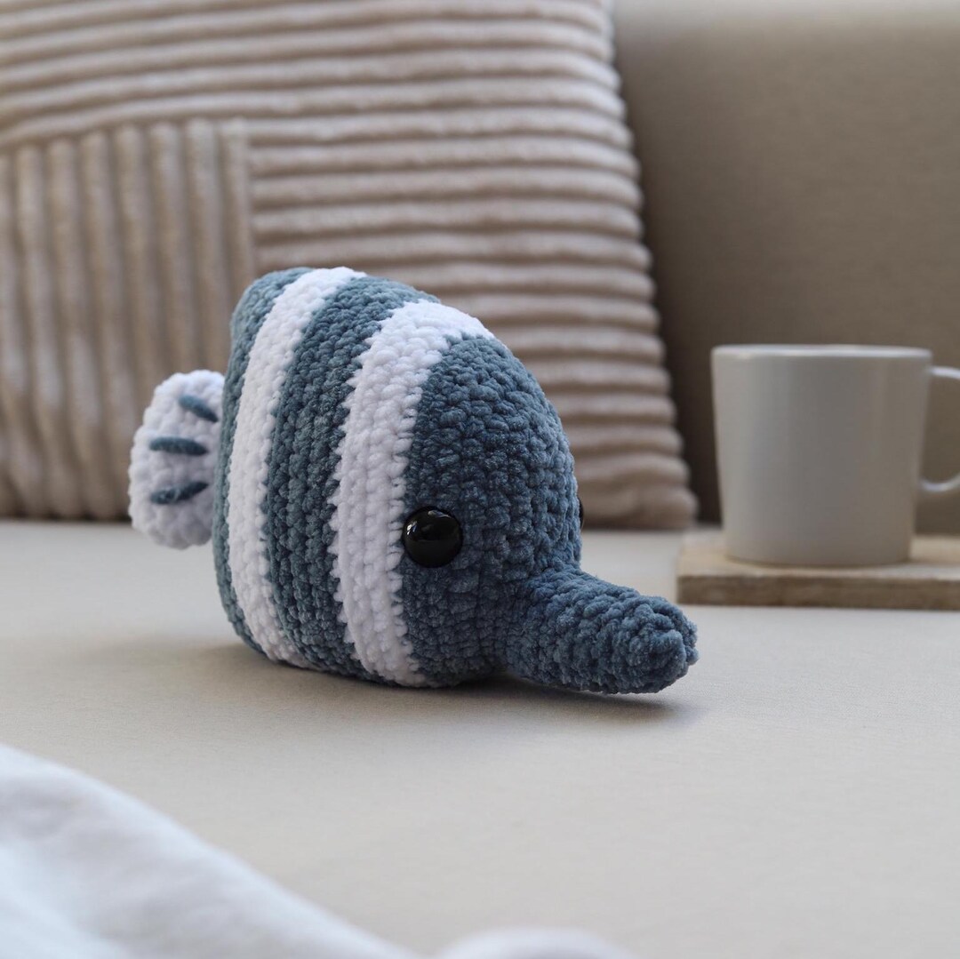 Fish dori, Amigurumi, Crochet Toy, Cuddly Toy, Plush Toy, Fish, Toy ...