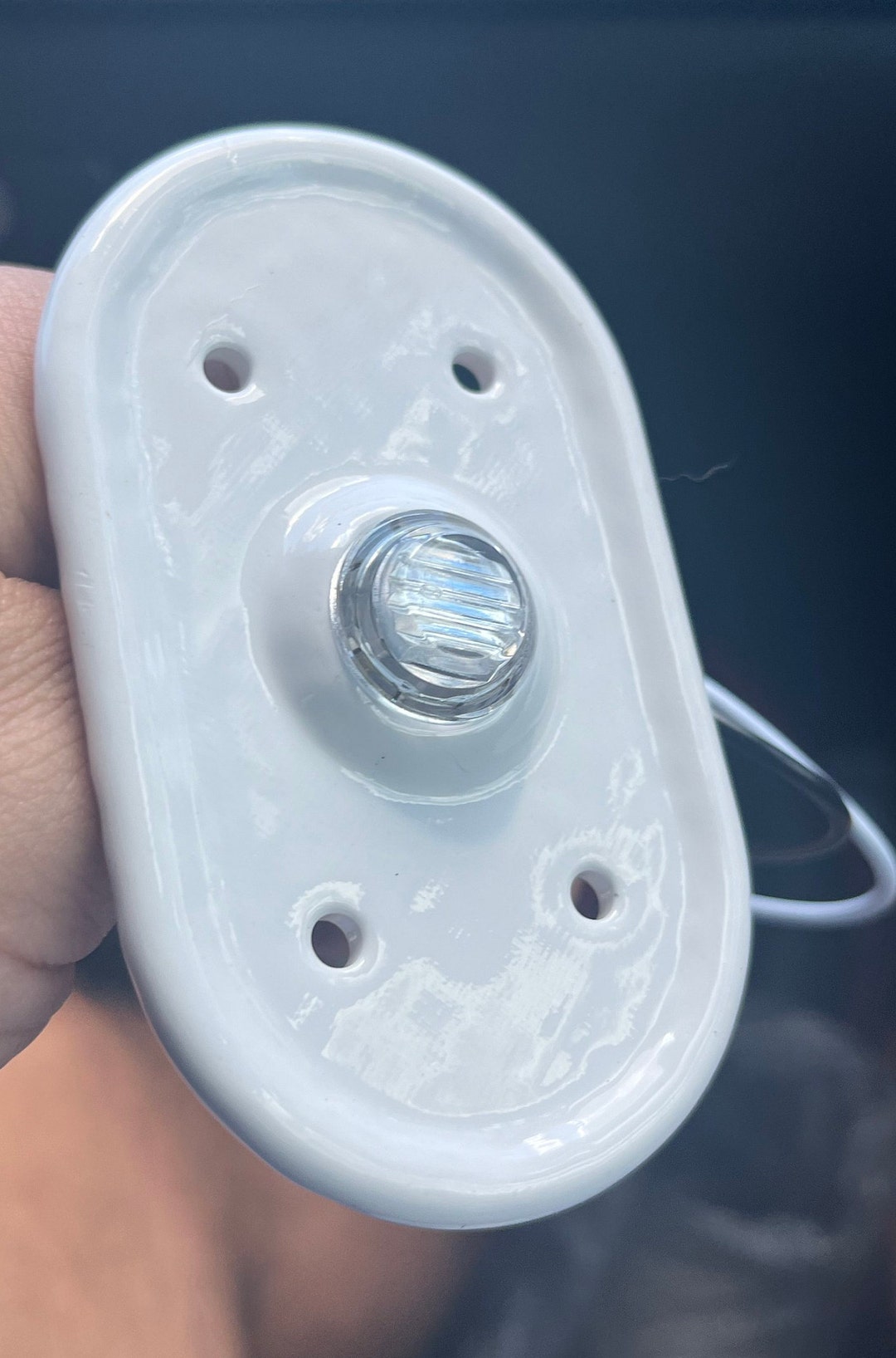 RV and Marine Courtesy Lights – Blue or White, Durable, UV & Heat ...