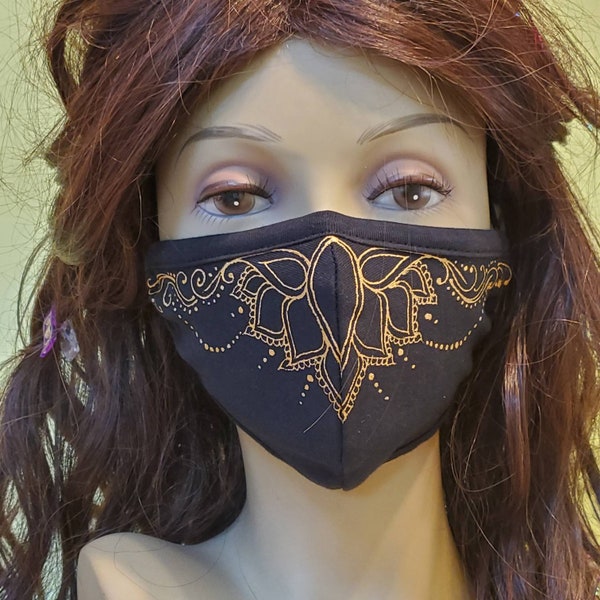 Henna Mask - Etsy