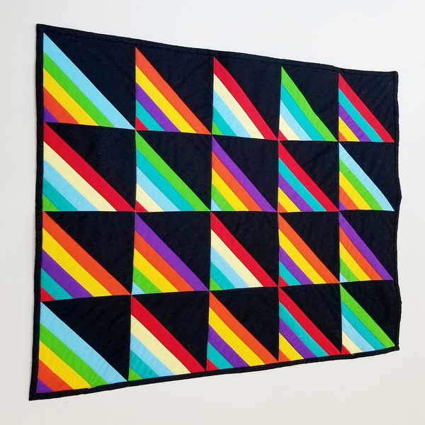 Primary Color Quilt - Etsy