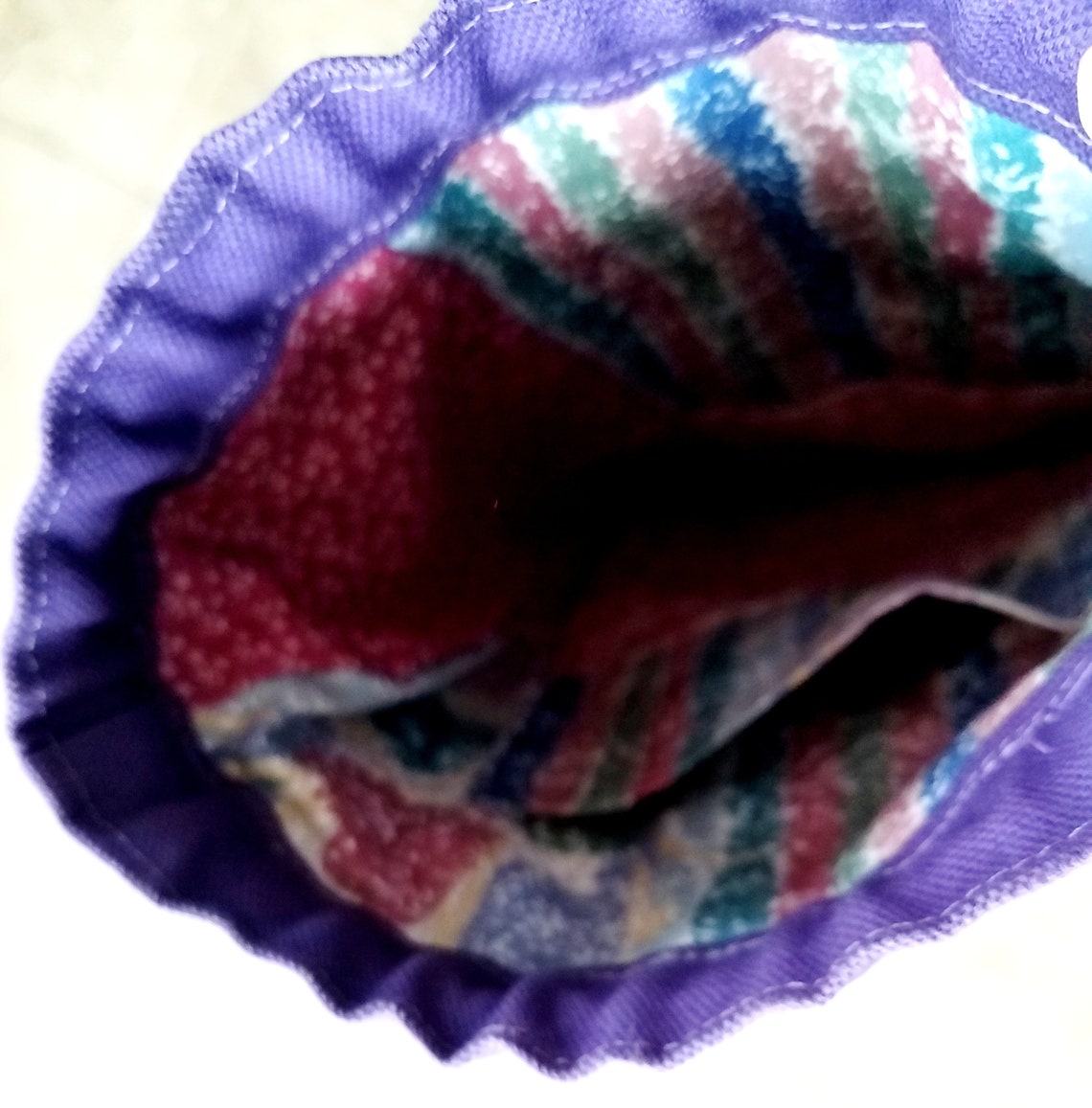Girls Purse Fish Purse Frilly Fish Purple Hot Pink Blue Colored Scales ...