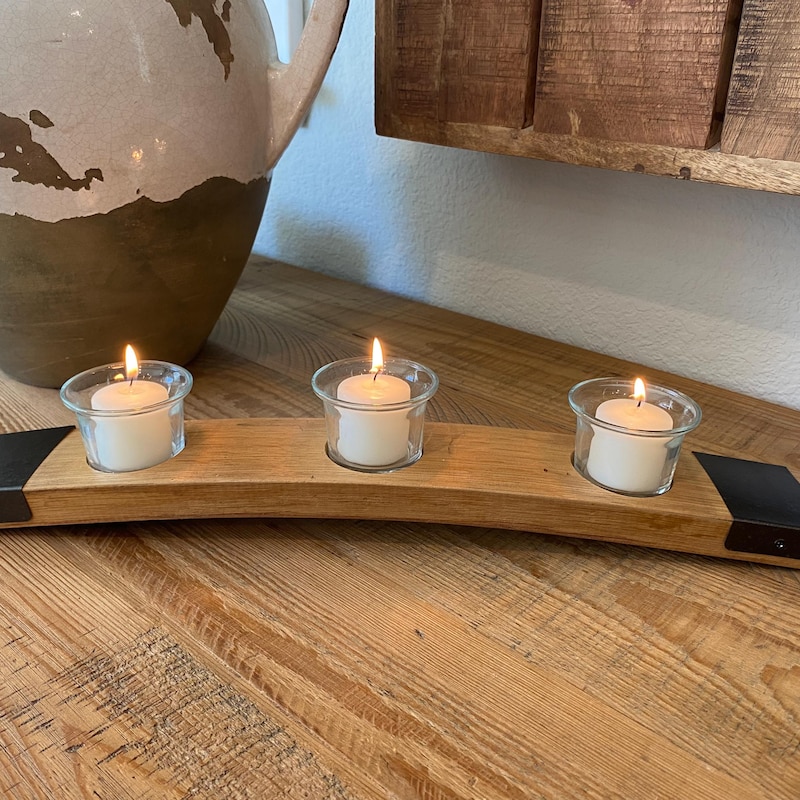 Wine Votive Centerpiece - Etsy