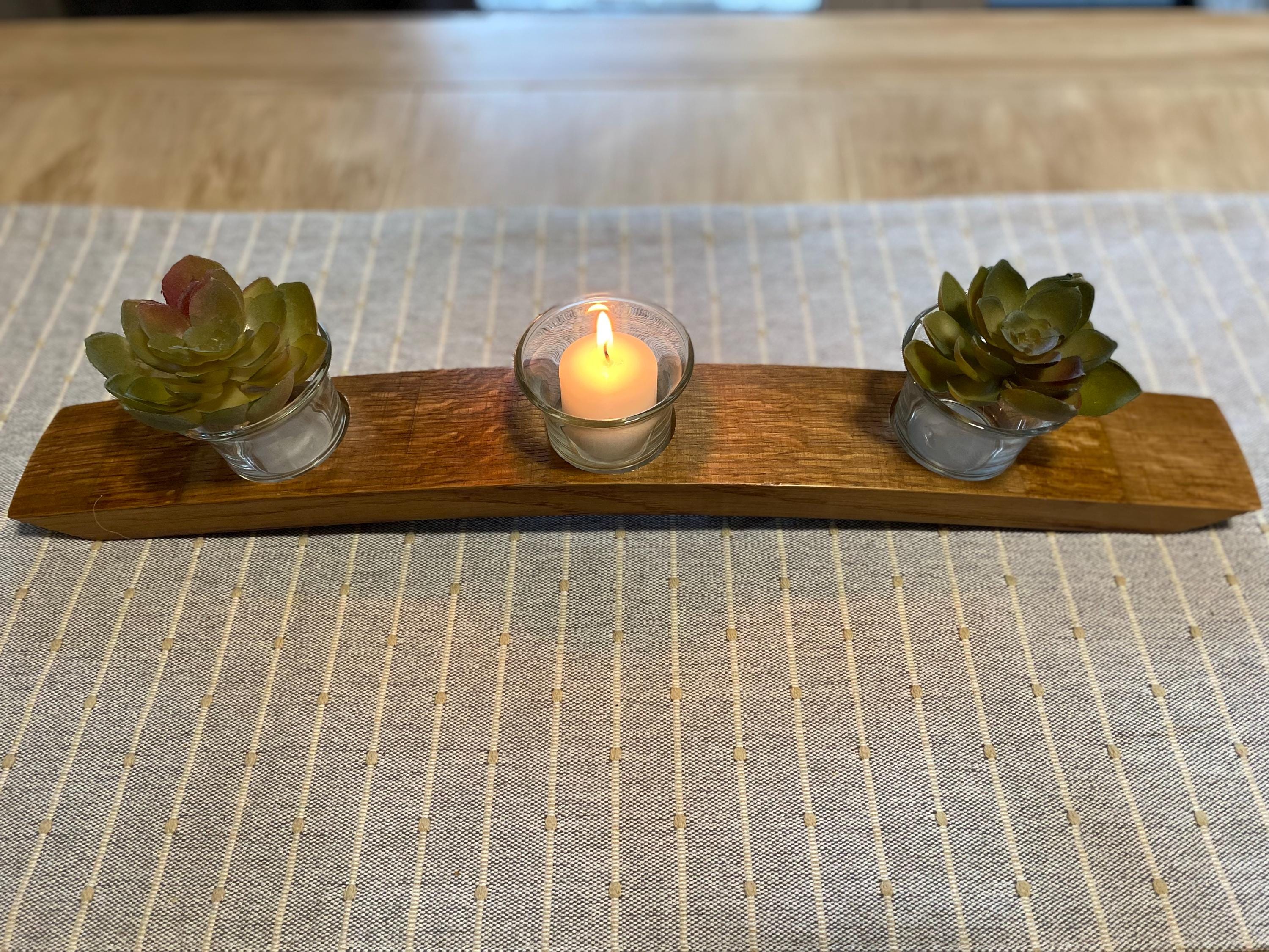 Wine Barrel Votive Candleholder Centerpiece - Etsy