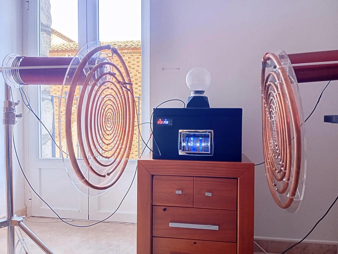 Genuine MWO Multi-wave Oscillator by Georges Lakhovsky for Radiant ...