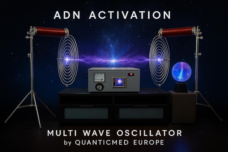 DNA Activation » Georges Lakhovsky's MWO Multi-wave Oscillator for ...
