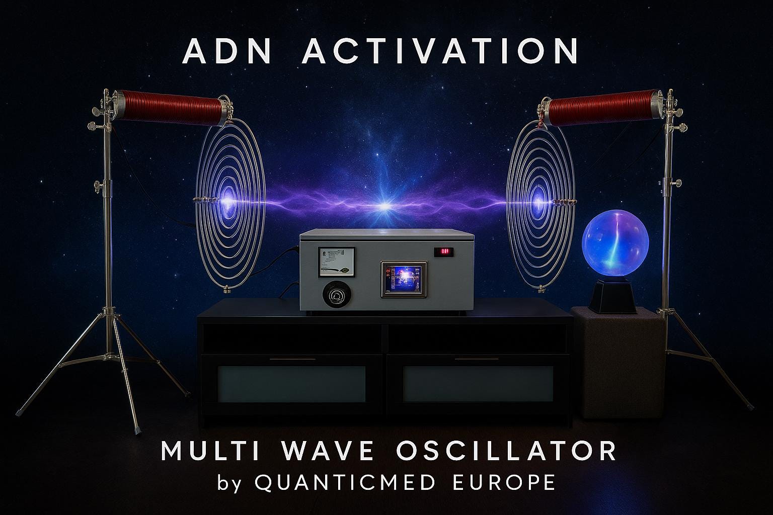 DNA Activation » Georges Lakhovsky's MWO Multi-wave Oscillator for ...