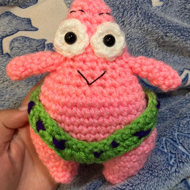 Patrick Star Butt - Etsy