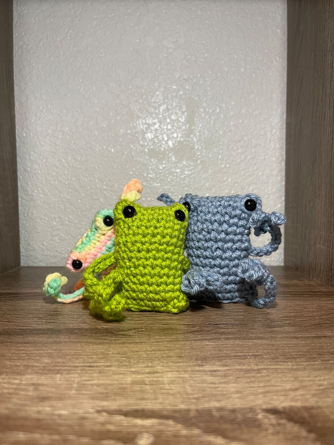 Leggy Froggies: Handmade Crochet Frog Plushie - Etsy