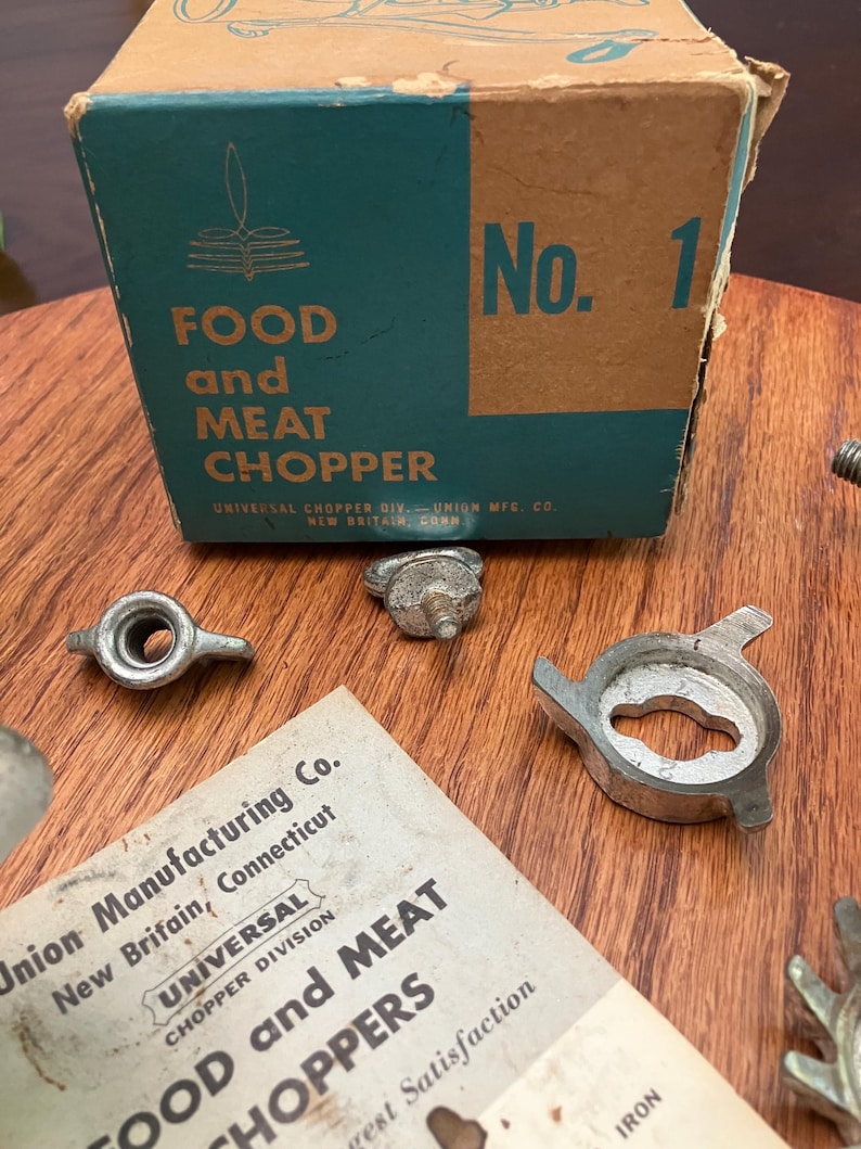 Vintage Mid-century Union Manufacturing Company Universal No. 1 Food ...