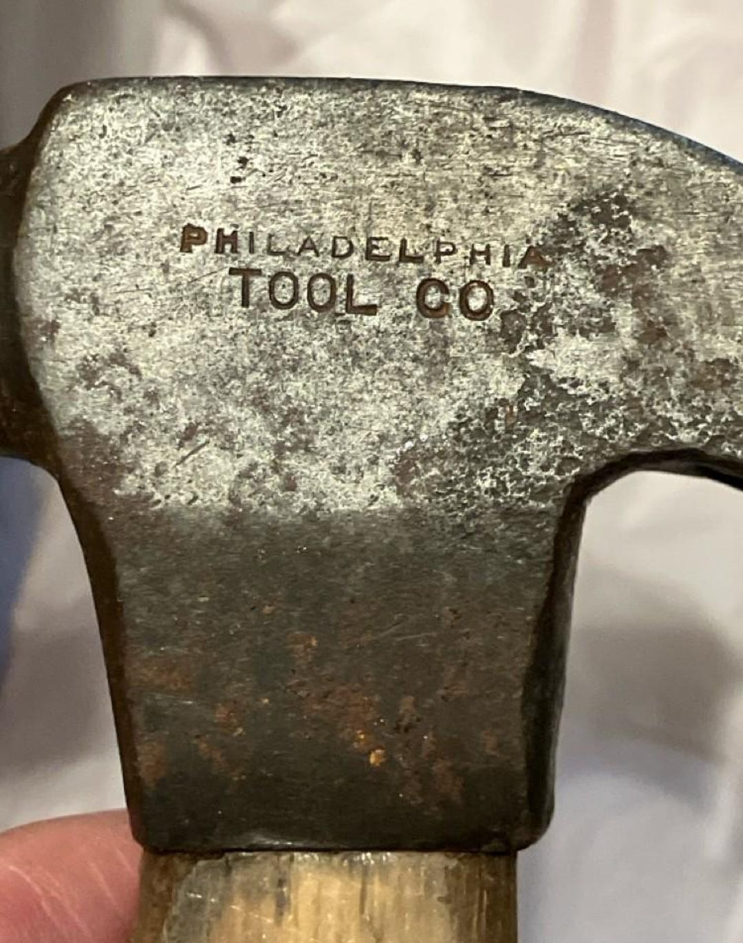 Vintage/antique Claw Hammer – Philadelphia Tool Co. (early–mid 20th ...