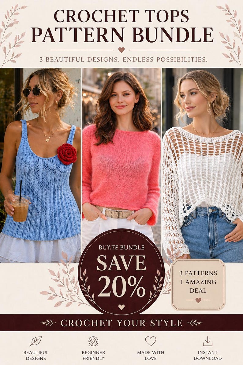 Coral Mohair Sweater Knitting Pattern, Easy Fluffy Knit Top - Etsy UK
