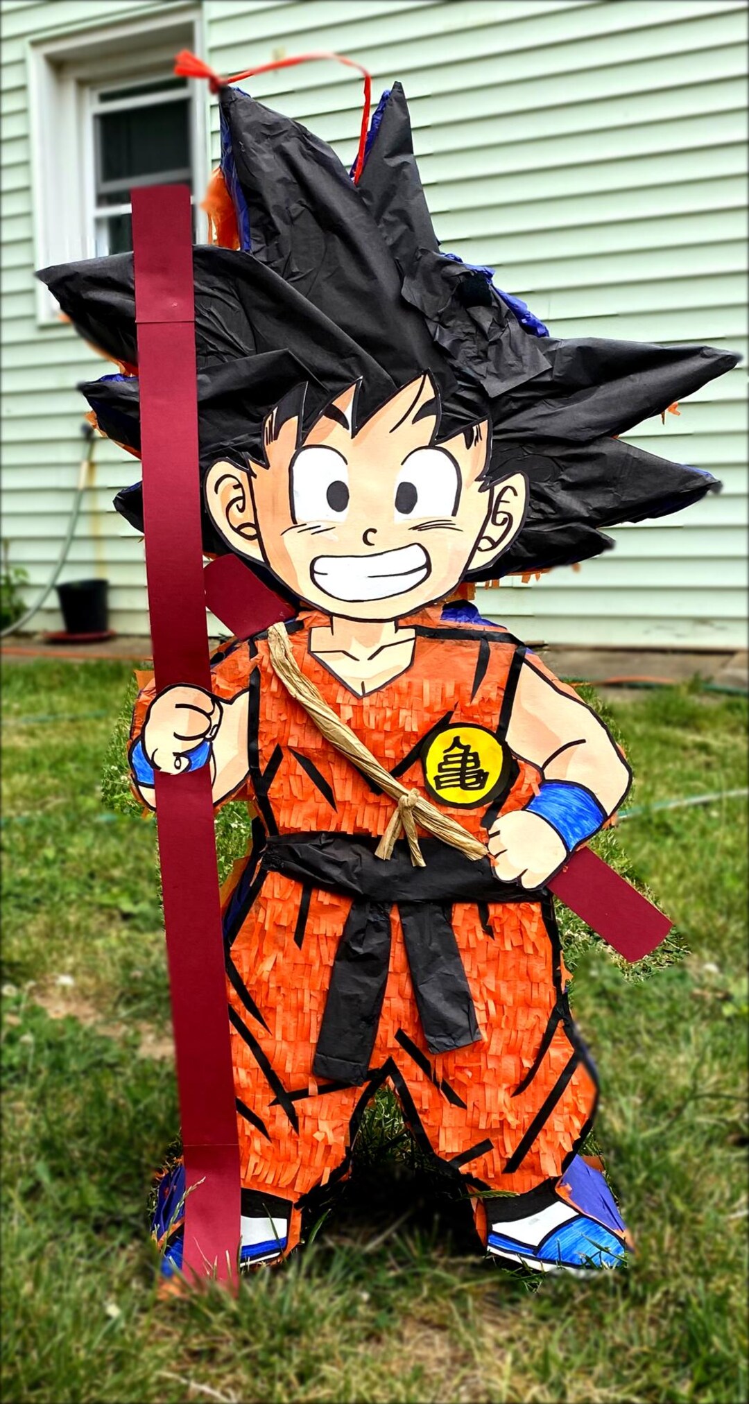 GOKU PINATA - Etsy