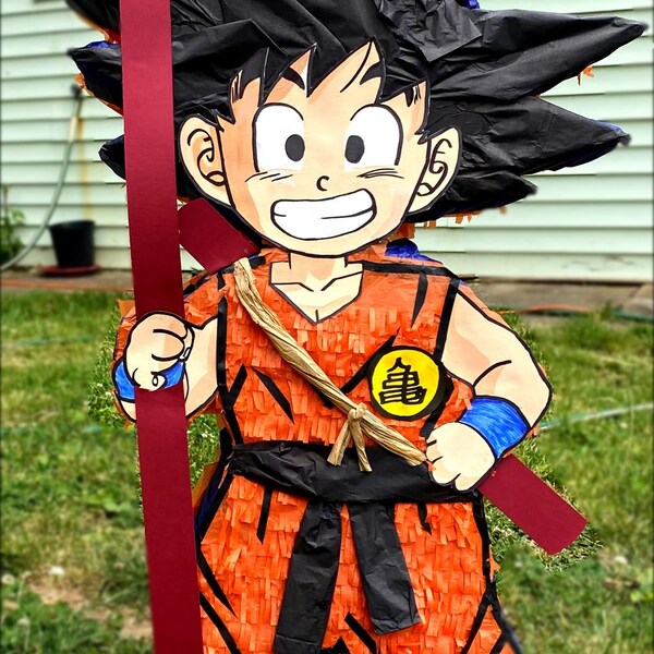 Goku Pinata - Etsy