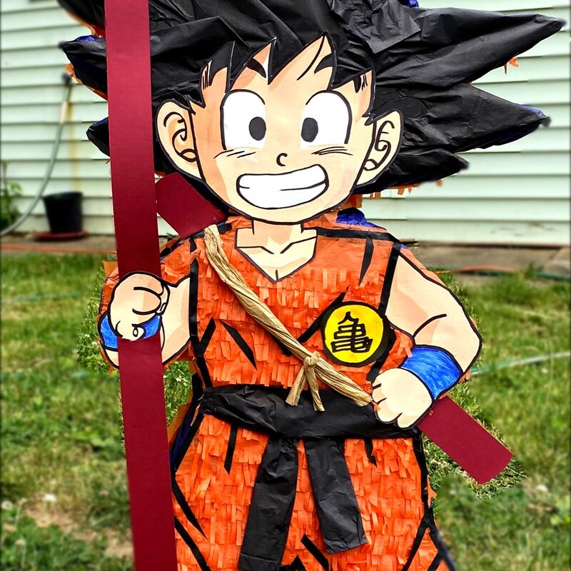 Goku Pinata - Etsy