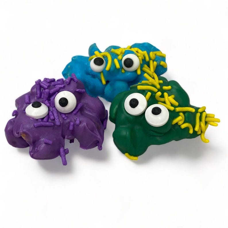 Chocolate Monsters - Etsy