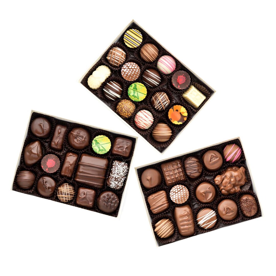 Monthly Chocolate Subscription (choose 3, 6 or 12 Months) - Etsy