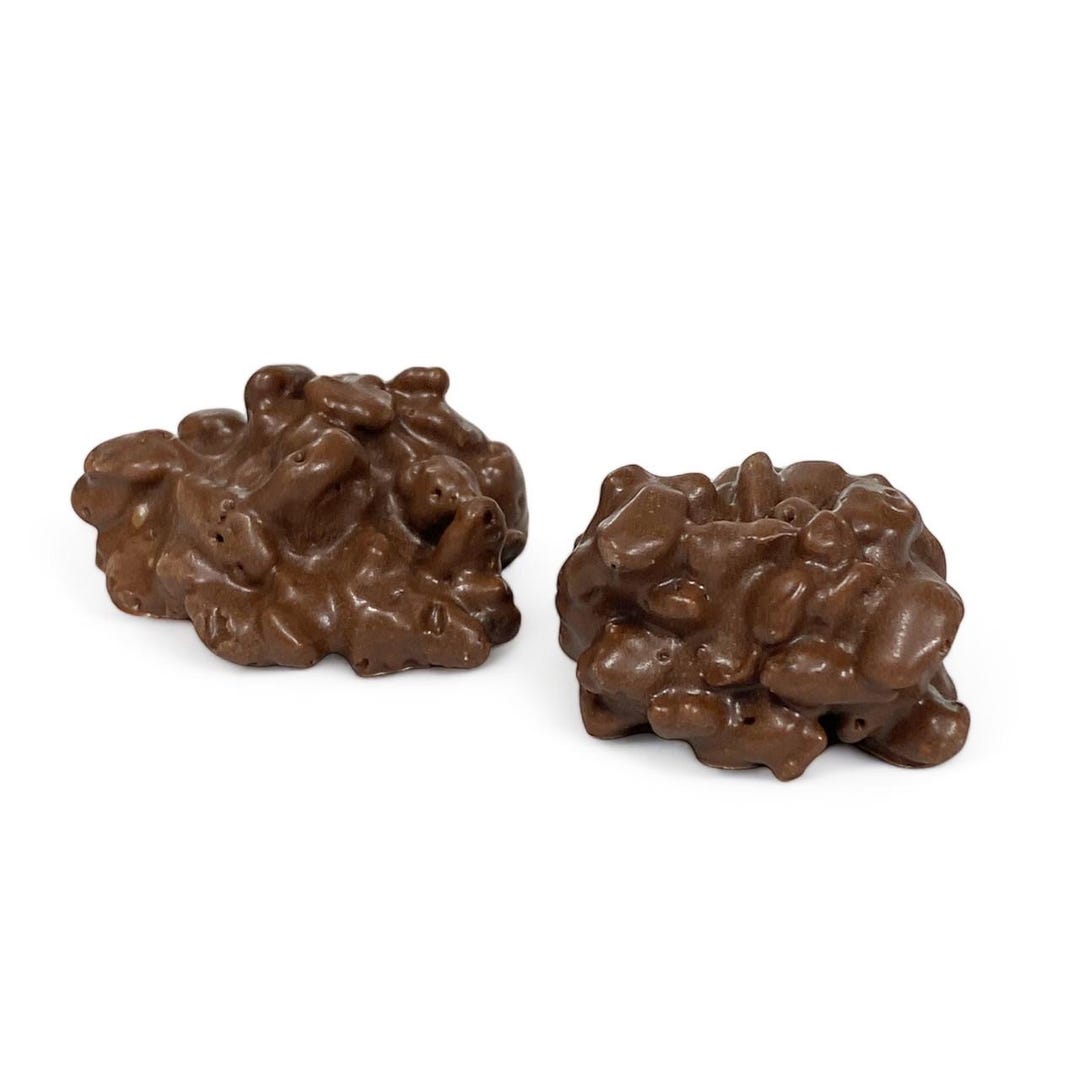 Chocolate Crunch Cluster (1 LB) - Etsy