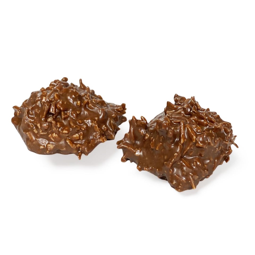 Milk Chocolate Coconut Cluster (1 LB) - Etsy