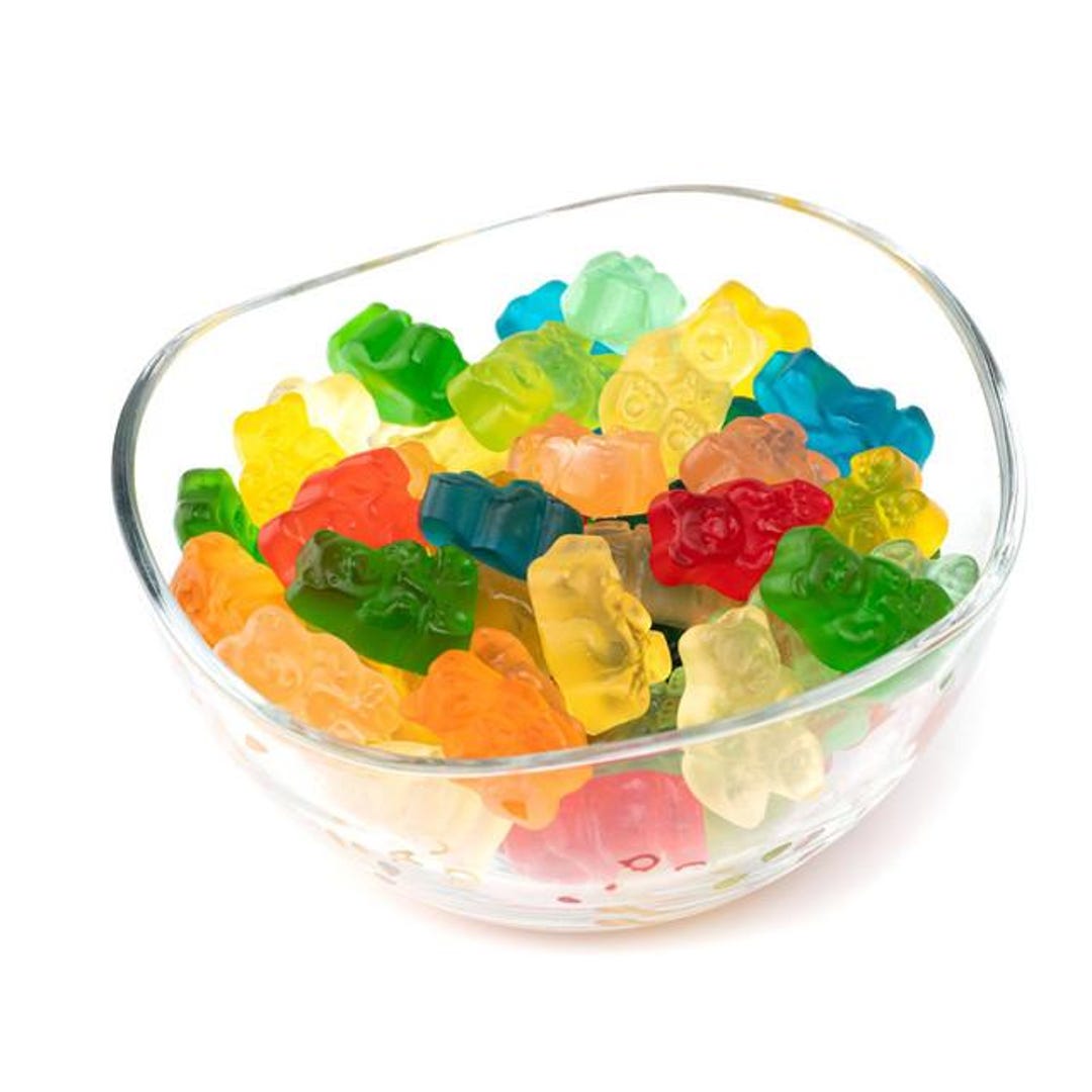 Sugar Free Gummy Bears (1 LB) - Etsy