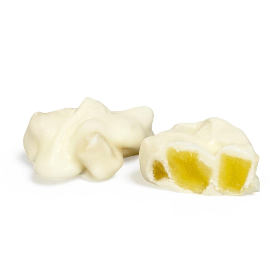 White Chocolate Pineapple Cluster (1 LB) - Etsy