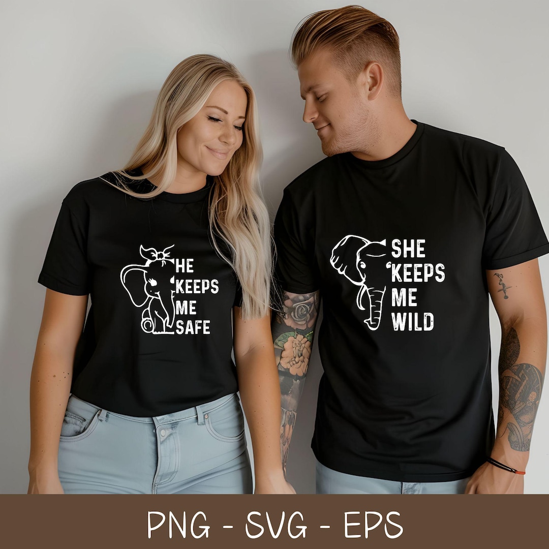 She Keeps Me Wild He Keeps Me Safe-couple Wolf Personalized Mug-gifts for Wife Husband-birthday ...