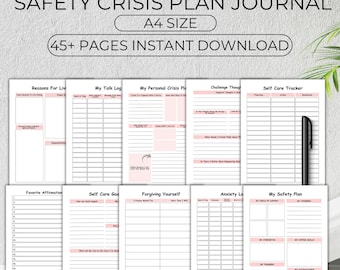 Safety Plan Template - Etsy